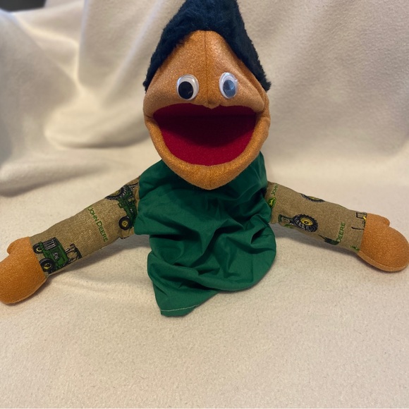 Son Shine | Toys | John Deer Son Shine Puppet Coplush Farming Tractor ...